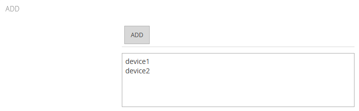 Add New Device | Binfer Help